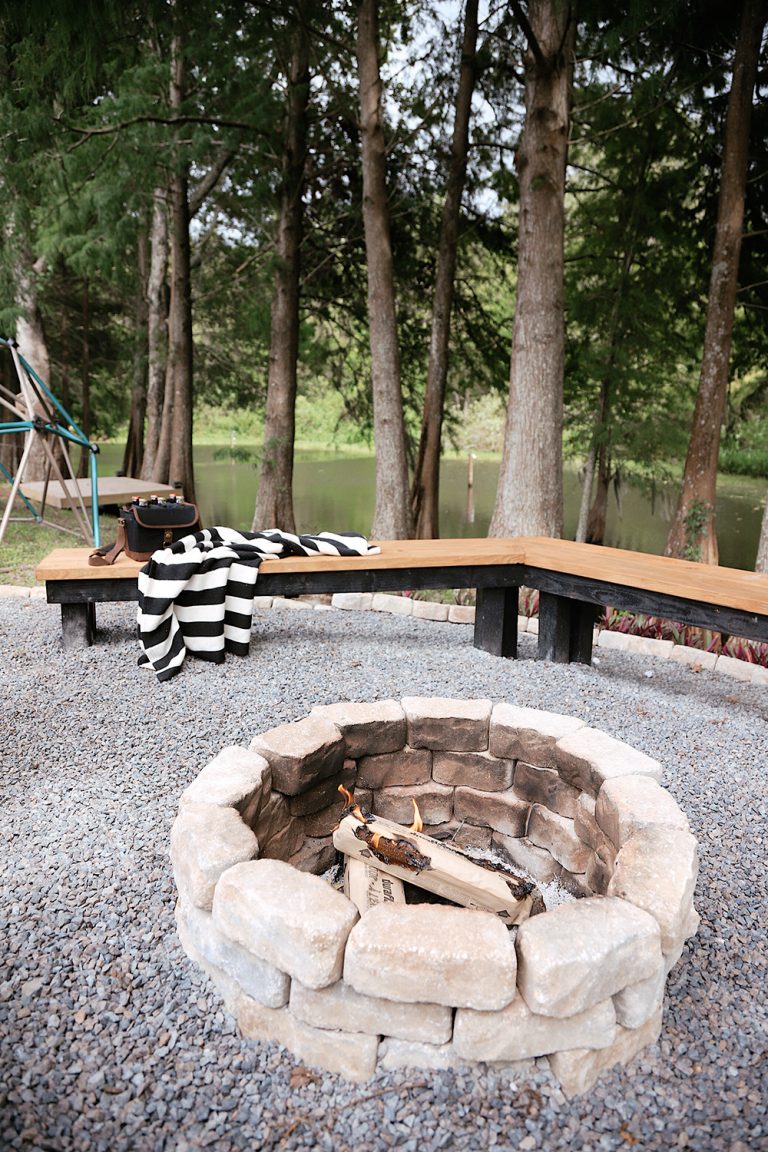 Easy Homemade Fire Pit Tutorial | Fresh Mommy Blog