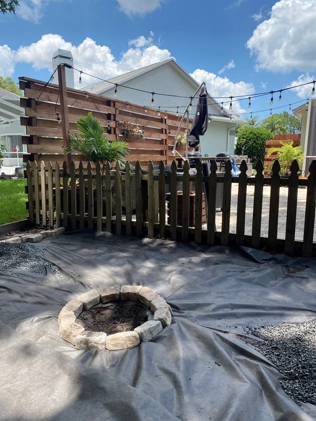 Easy Homemade Fire Pit Tutorial | Fresh Mommy Blog