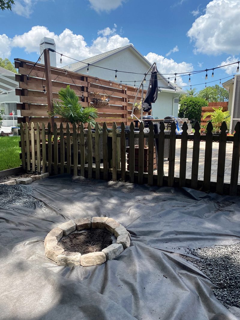 Easy Homemade Fire Pit Tutorial | Fresh Mommy Blog