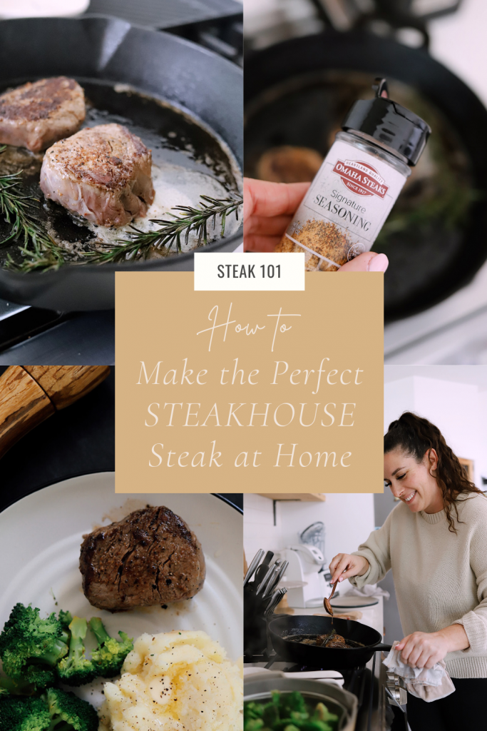 How to Cook the Perfect Steakhouse Steak at Home - Fresh Mommy Blog