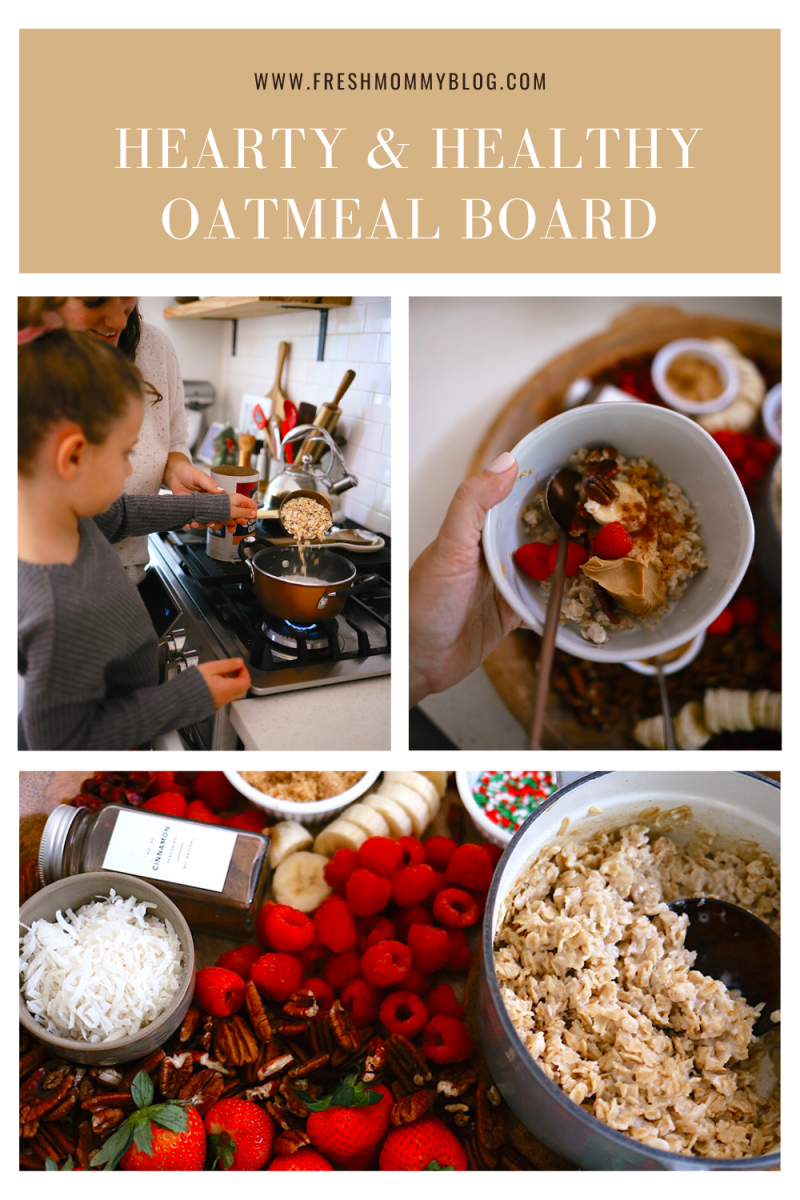 Hearty and healthy Oatmeal Breakfast Bar - Fresh Mommy Blog