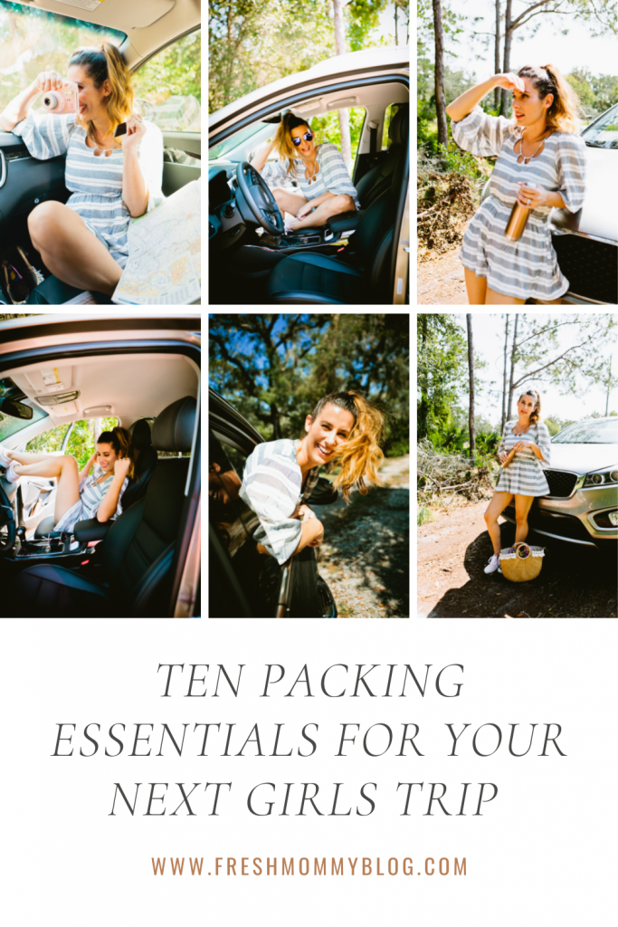 10 Must Have Items For Your Girls Trip - Fresh Mommy Blog