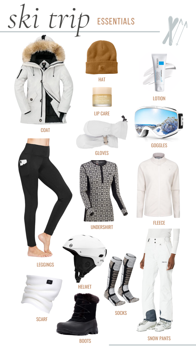 A Complete Ski Trip Packing List - Fresh Mommy Blog