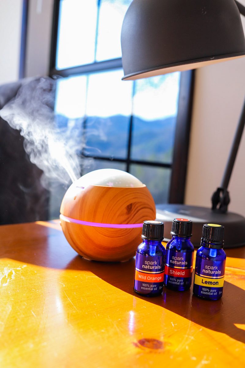 Woodsy Essential Oil Blends to Make the Weekend at the Cabin All the ...