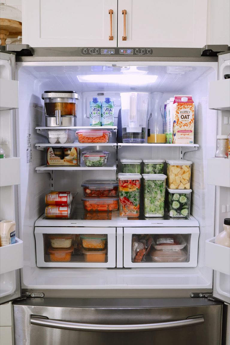 6 Tips for Organizing Your Fridge to Achieve Your Goals - Fresh Mommy Blog