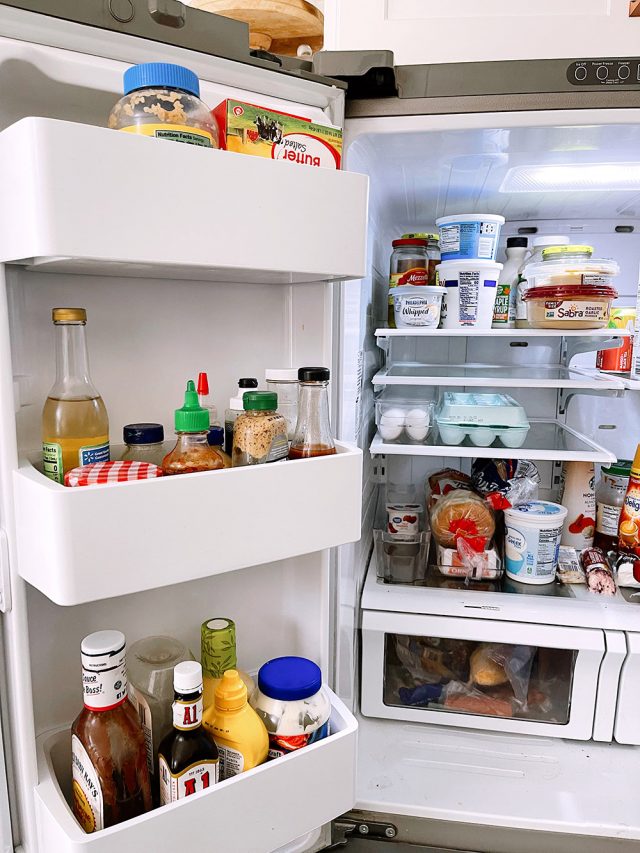 6 Tips for Organizing Your Fridge to Achieve Your Goals - Fresh Mommy Blog