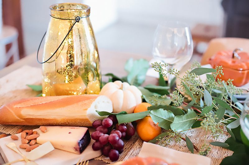 Building A Beautiful Fall Tablescape - Fresh Mommy Blog