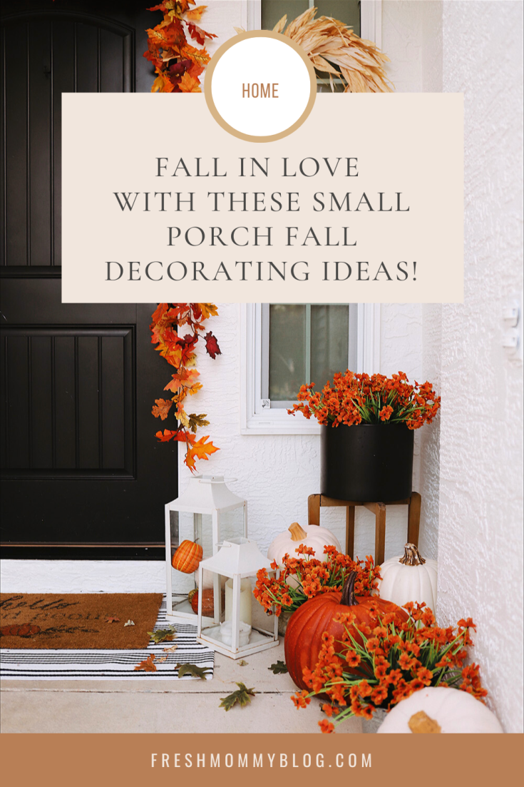 You'll Fall in Love with These Small Porch Fall Decorating Ideas ...