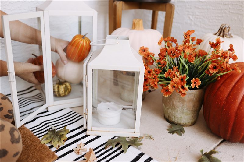 You'll Fall in Love with These Small Porch Fall Decorating Ideas ...