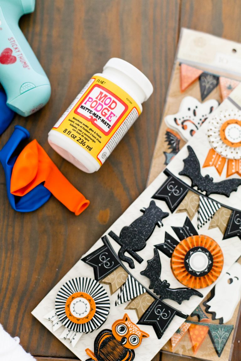 Creepy Crawlers! DIY Spiderweb Balloons - Fresh Mommy Blog