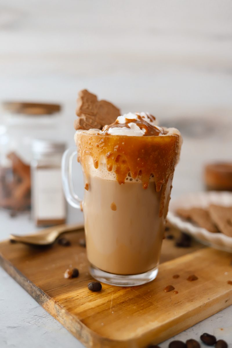 How to Make a Delicious Cookie Butter Latte at Home - Fresh Mommy Blog