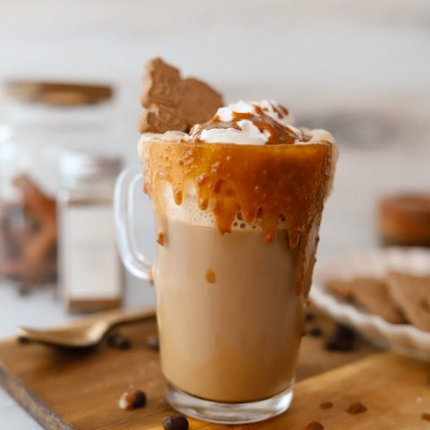 How to Make a Delicious Cookie Butter Latte at Home - Fresh Mommy Blog