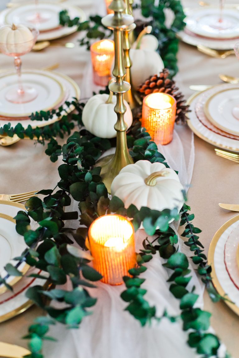 Designing Beautiful Seasonal Tablescapes - Fresh Mommy Blog