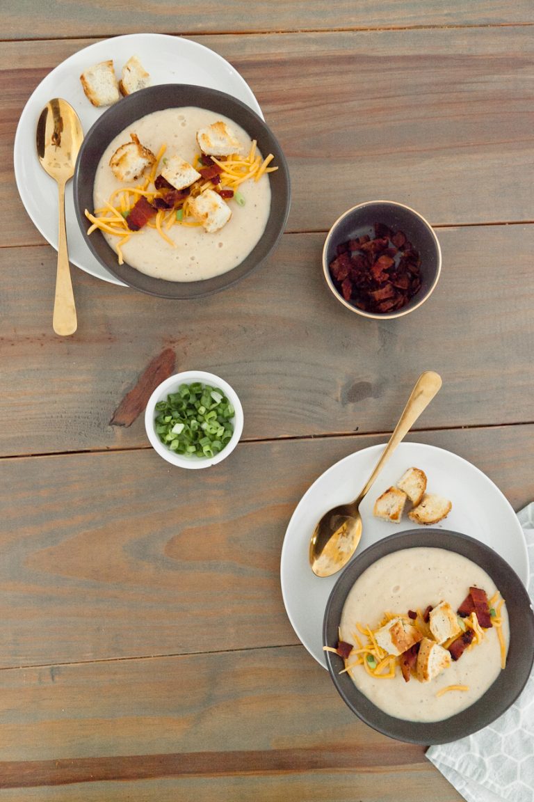 The Ultimate DIY Potato Bar