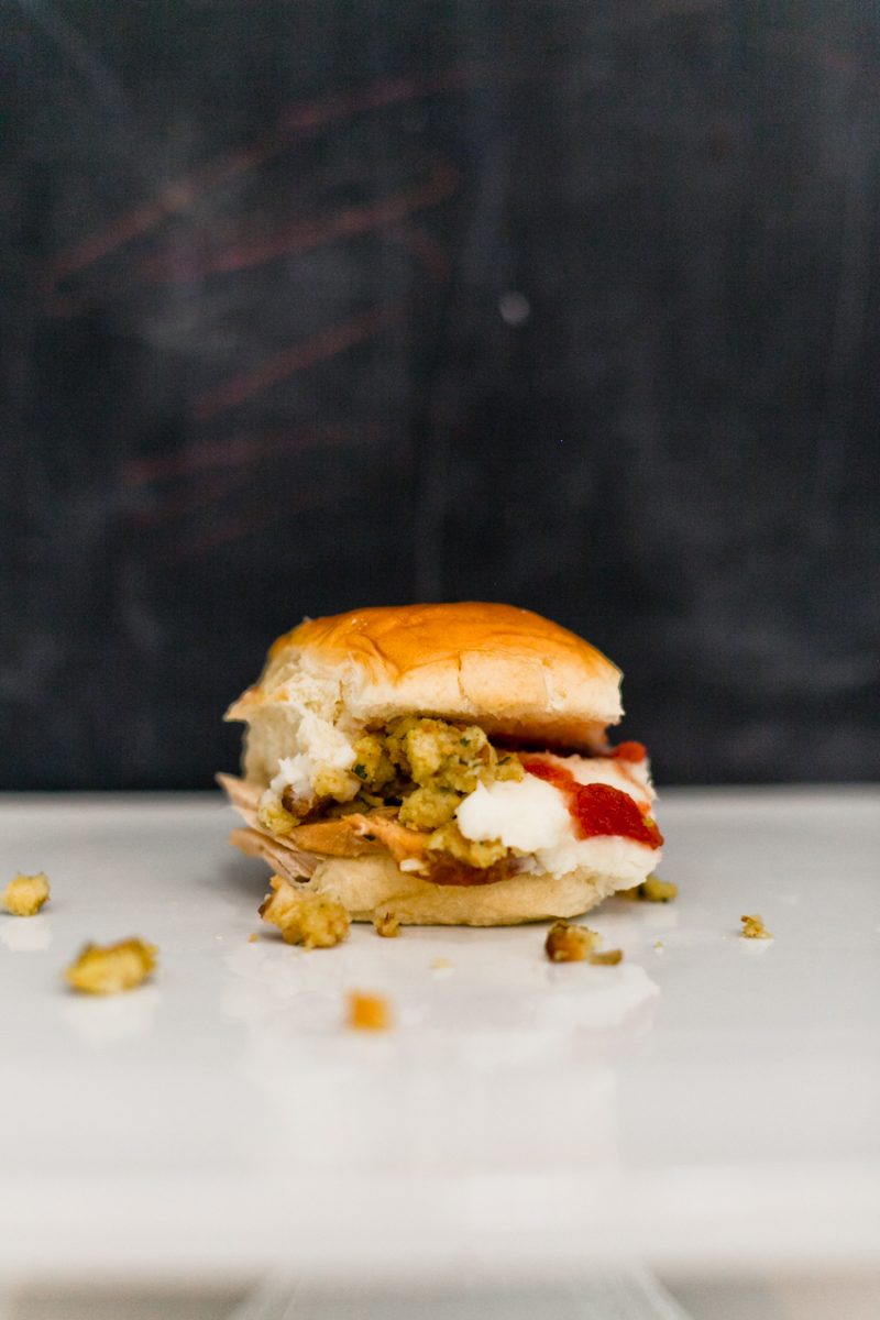 The Easiest Thanksgiving Leftovers Sandwich Recipe - Fresh Mommy Blog
