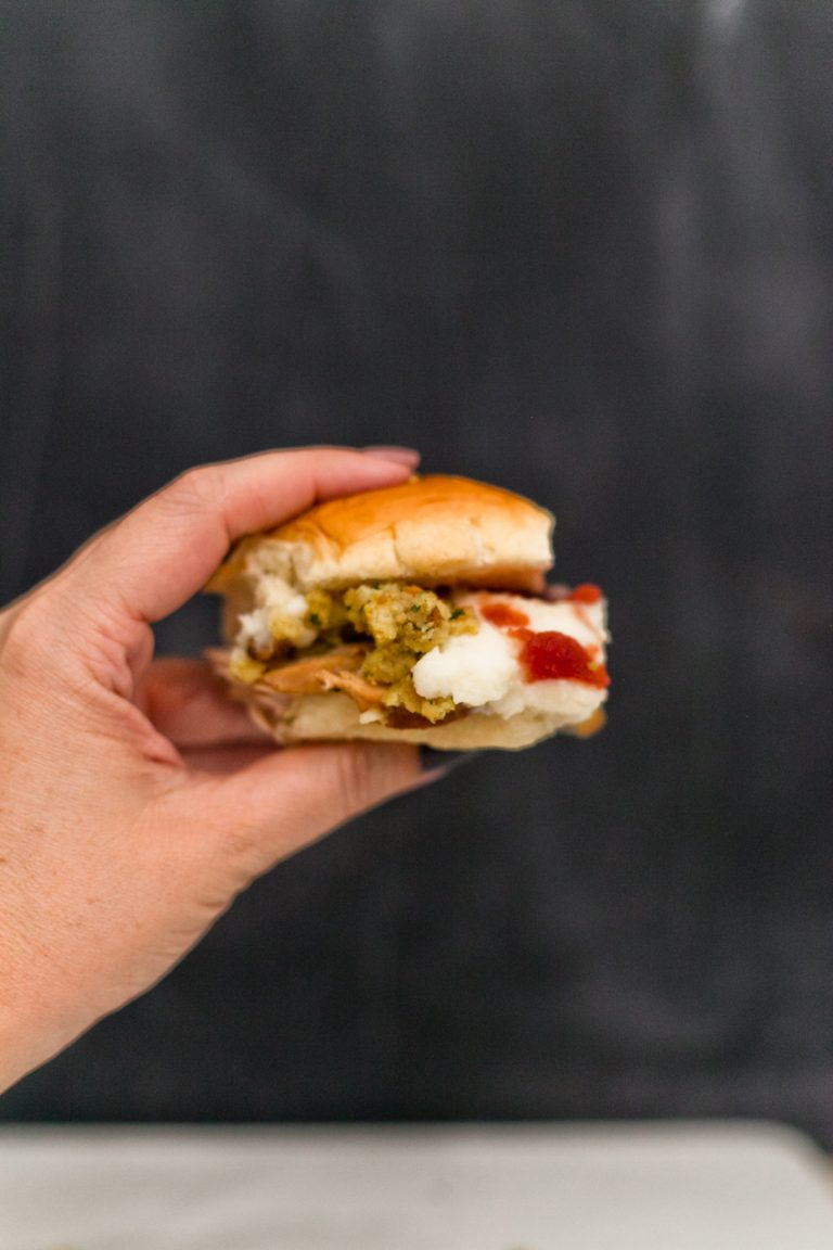 The Easiest Thanksgiving Leftovers Sandwich Recipe - Fresh Mommy Blog