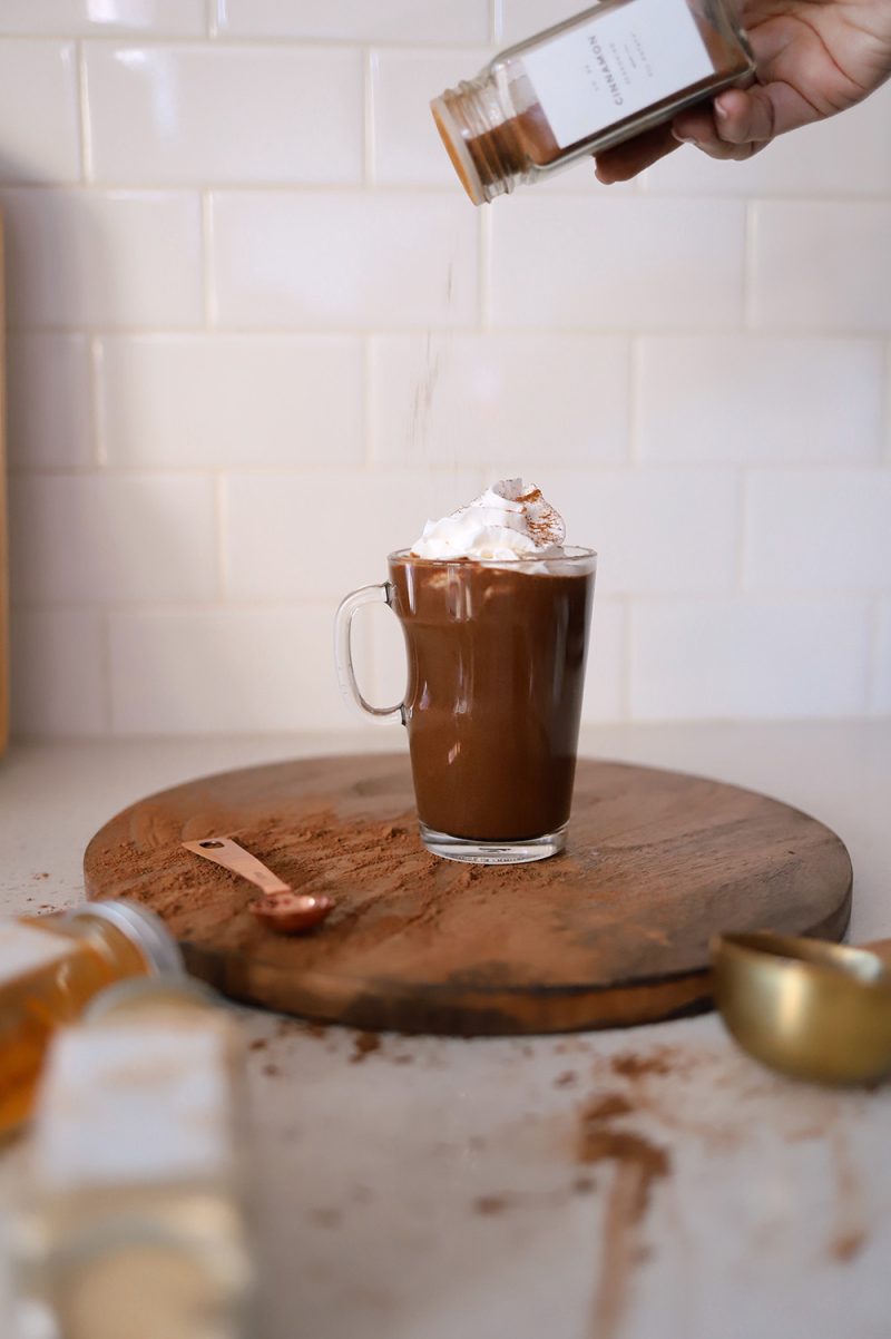 A Hormone-Balancing, Creamy Hot Cocoa Recipe