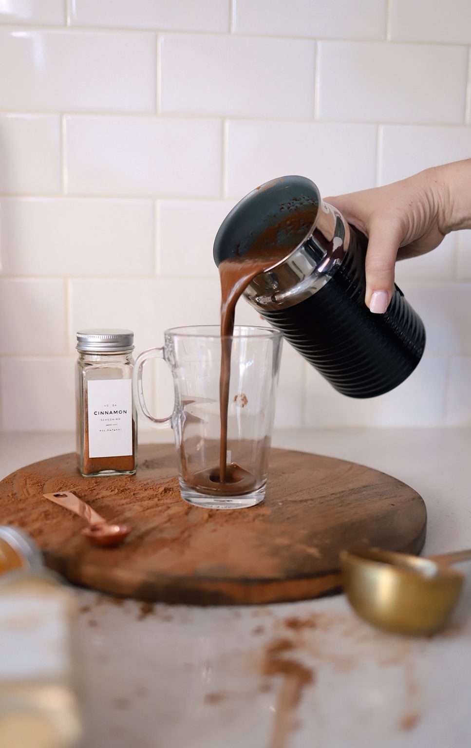 A Hormone-Balancing, Creamy Hot Cocoa Recipe