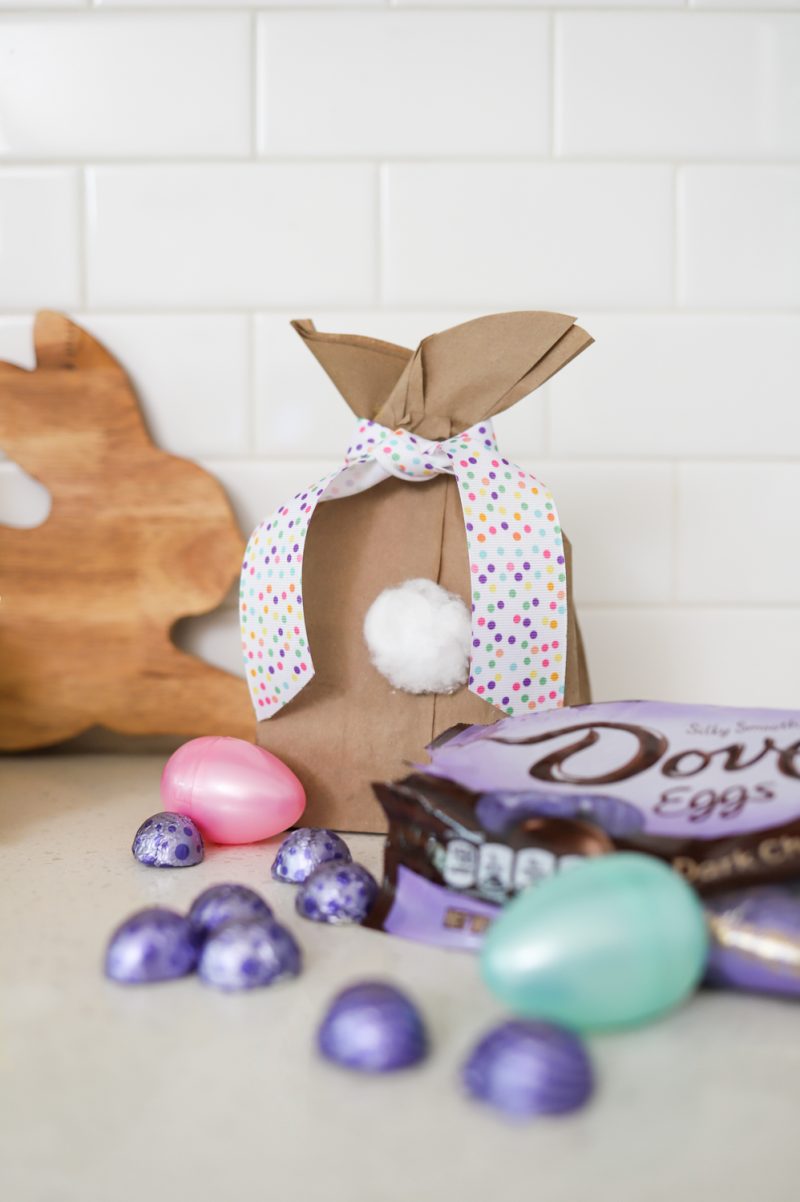 Easter Gift Bag: A DIY Bunny Basket Alternative on a Budget [VIDEO ...