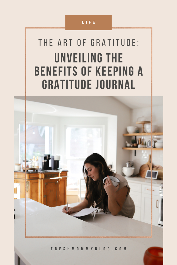 The Art of Gratitude: Unveiling the Benefits of Keeping a Gratitude ...