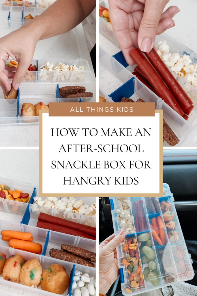 How to Make an After-School or Road Trip Snackle-Box for Hangry Kids ...