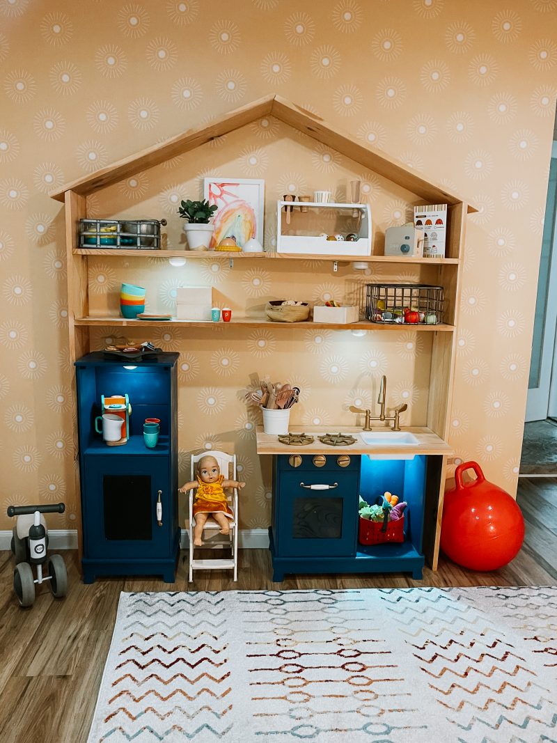 Upgrading Your Kid's Play Kitchen Makeover - Fresh Mommy Blog