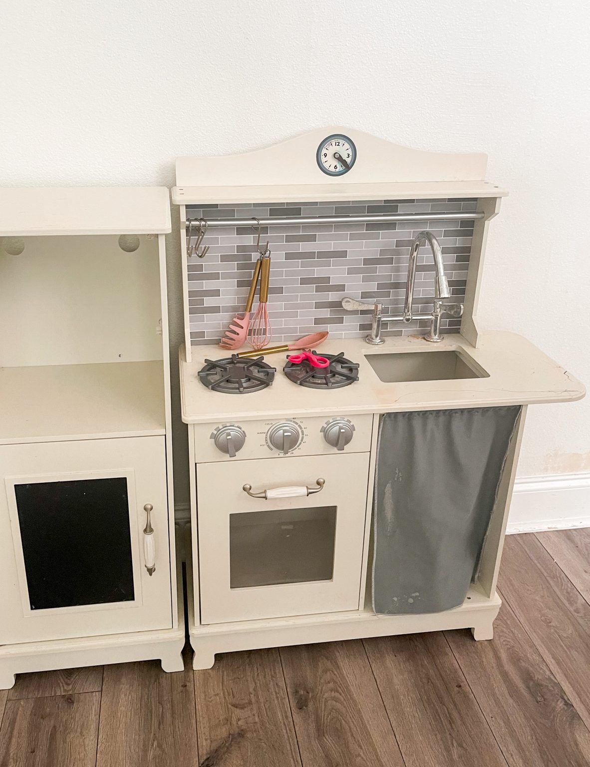 Upgrading Your Kid's Play Kitchen Makeover - Fresh Mommy Blog