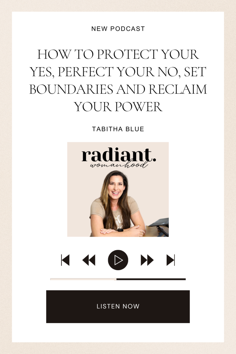 How to Protect Your Yes, Perfect Your No, Set Boundaries and Reclaim ...