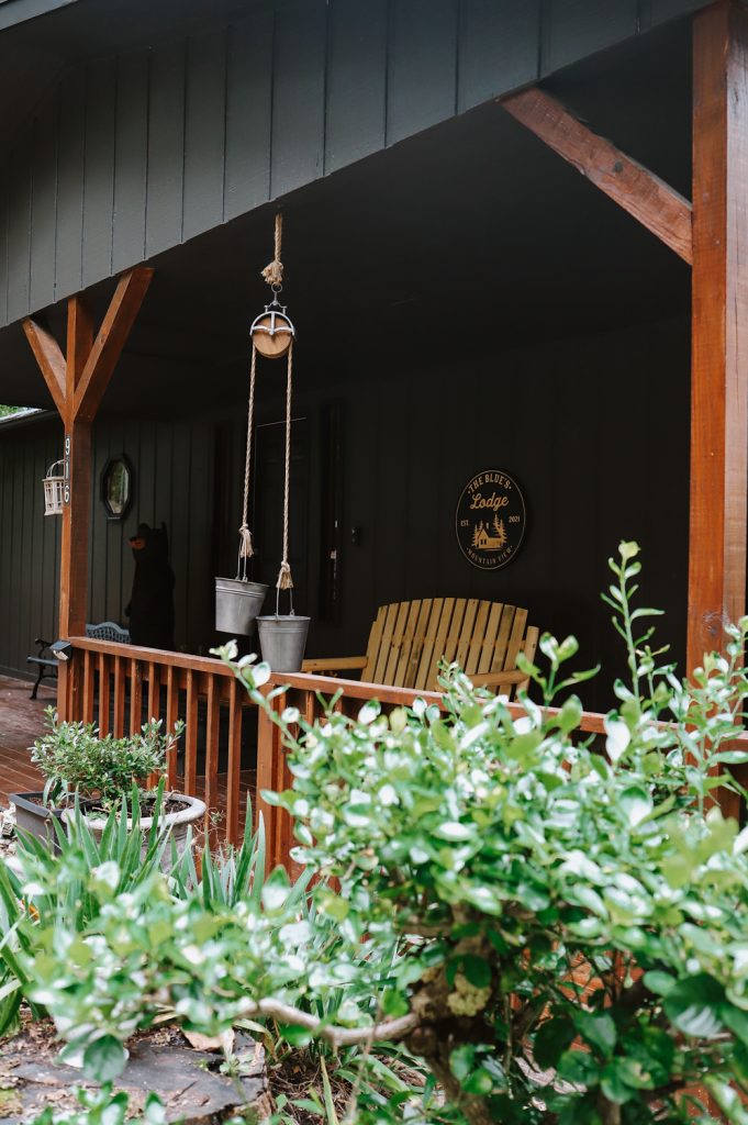 Epic NC Cabin Exterior Makeover: Before & After - Fresh Mommy Blog