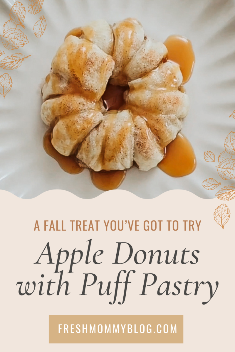 Apple Donuts: The Fall Treat Your Kids will Crave - Fresh Mommy Blog