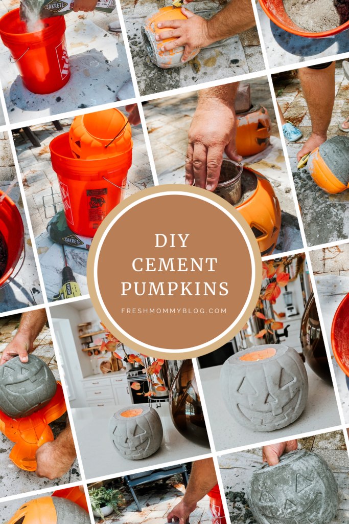 DIY Cement Pumpkins: The Fall Decor Hack You Never Knew You Needed ...