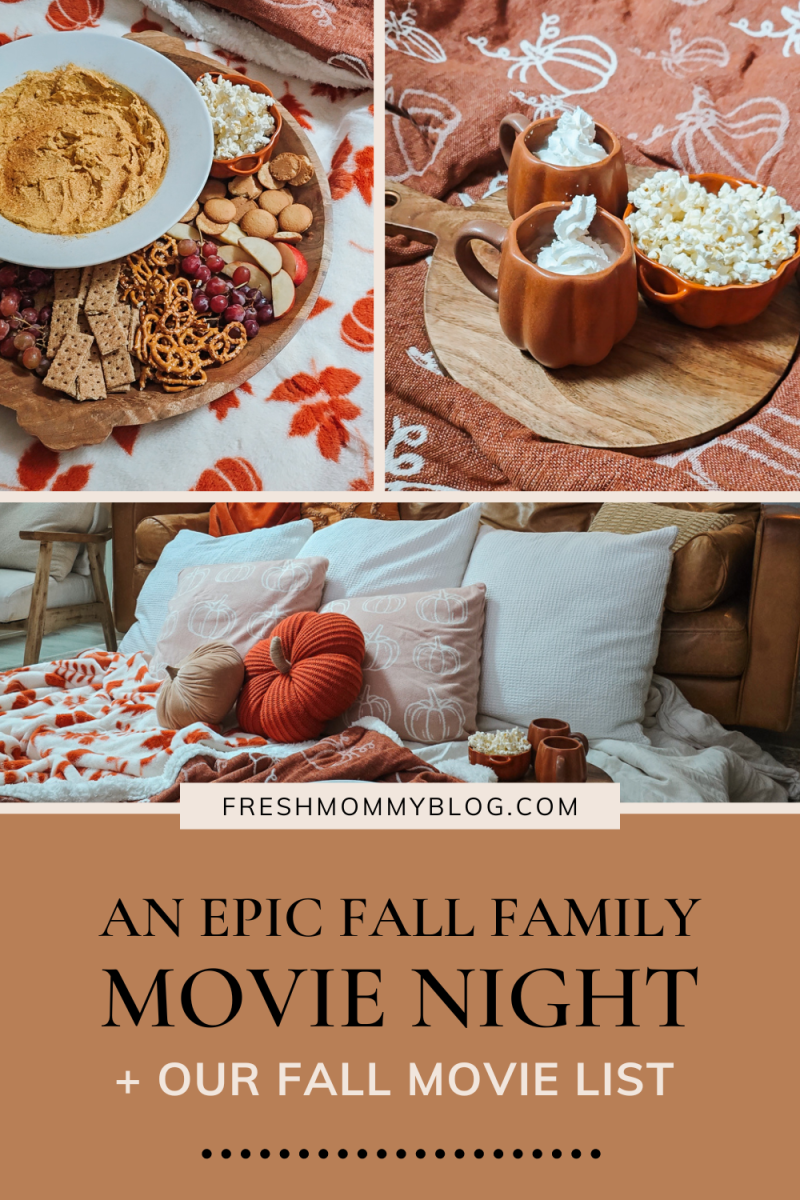 The Perfect Fall Movie Night (From a Mom Who's Seen It All) - Fresh ...