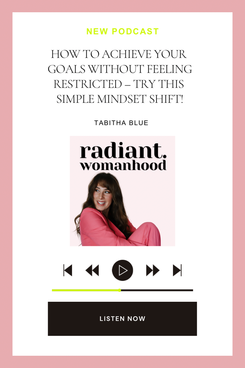 How to Achieve Your Goals Without Feeling Restricted – Try This Simple ...