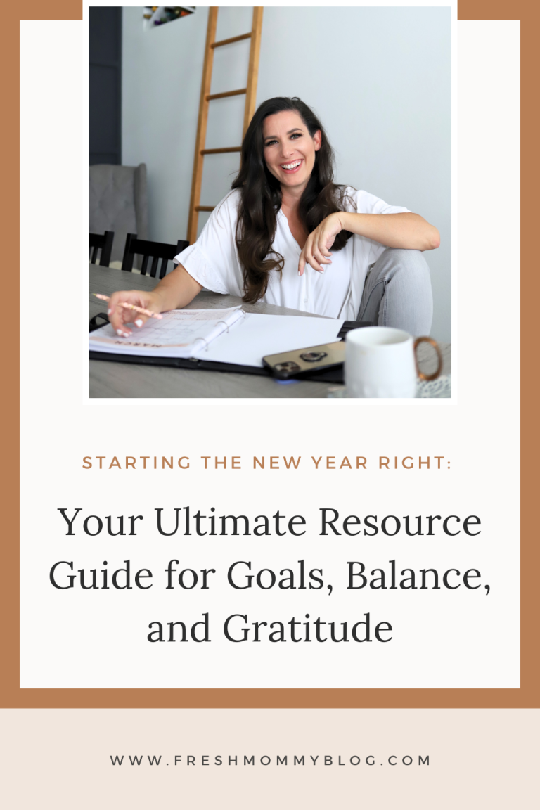 Starting the New Year Right: Your Ultimate Resource Guide for Goals ...