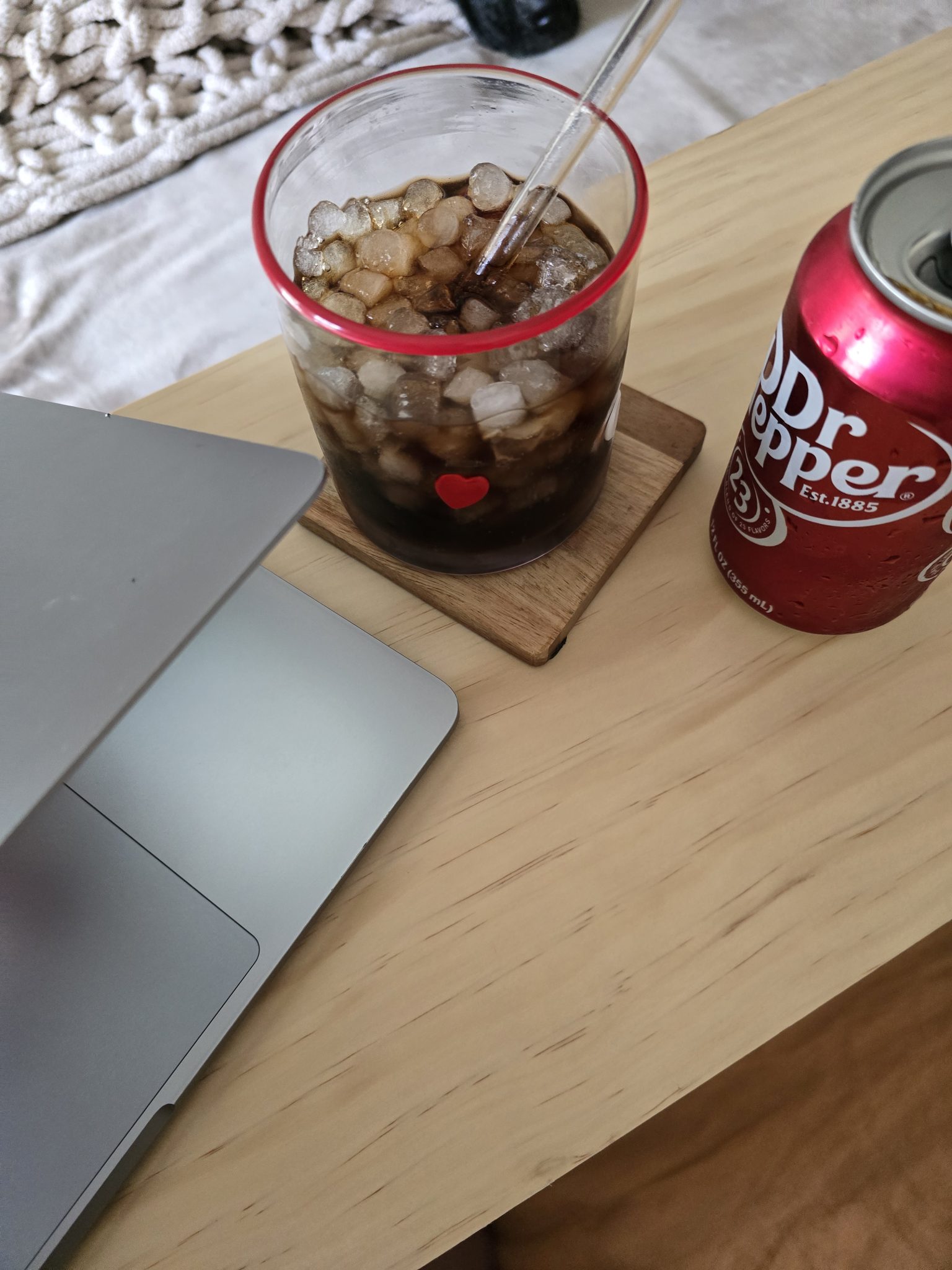 DIY Over Bed Table: Why I'm Never Getting Out of Bed Again! - Fresh ...