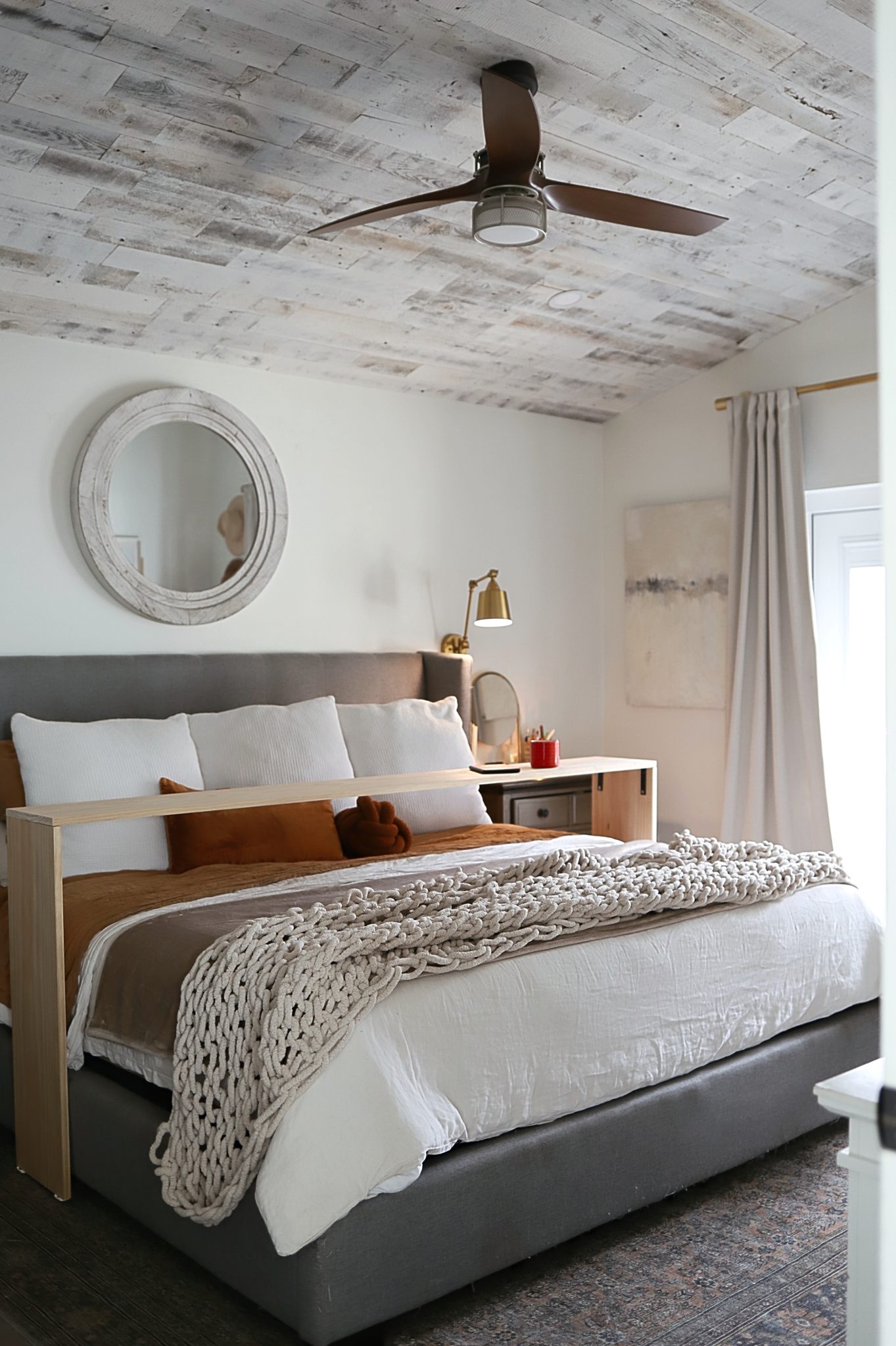DIY Over Bed Table: Why I'm Never Getting Out of Bed Again! - Fresh ...
