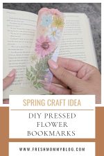 DIY Pressed Flower Bookmarks: A Beautiful Spring Craft Idea - Fresh ...