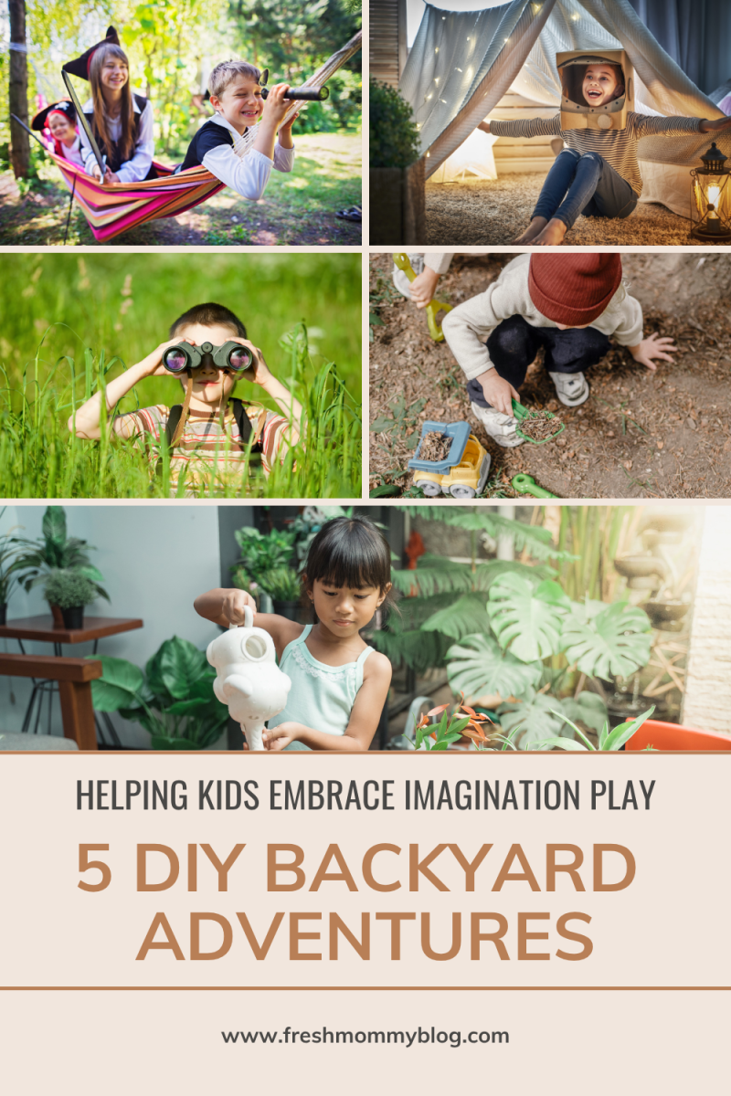 5 Backyard Adventures That Feel Like Real Expeditions - Fresh Mommy Blog