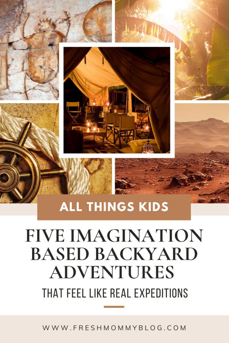 5 Backyard Adventures That Feel Like Real Expeditions - Fresh Mommy Blog